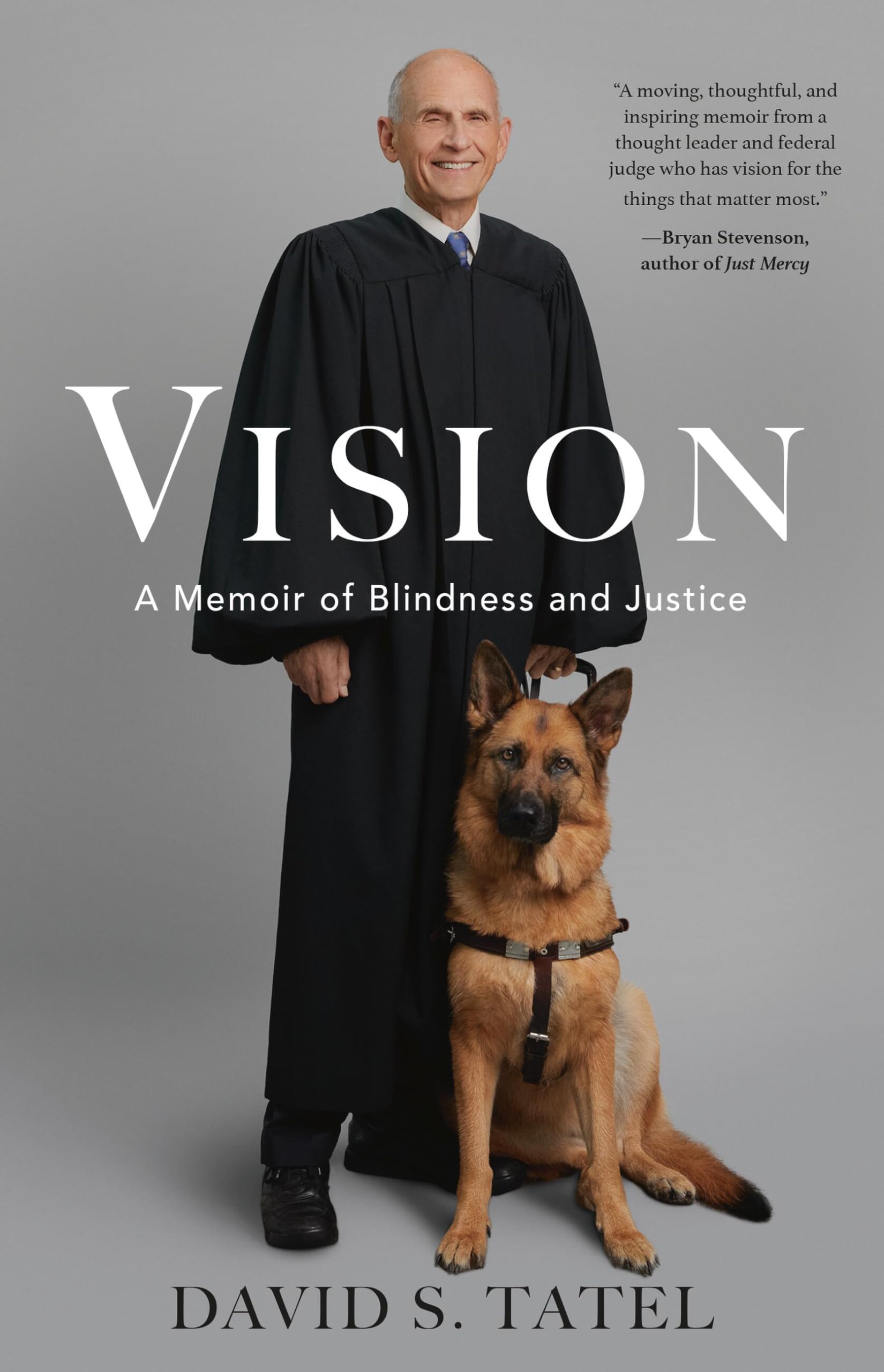 Vision: A Memoir of Blindness and Justice: Tatel, David S ...