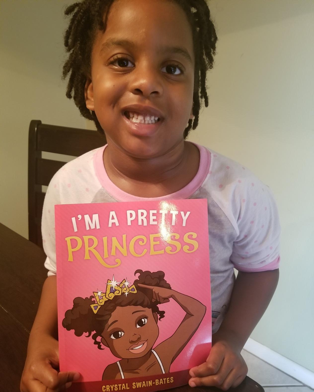 Amazon.com: I'm a Pretty Princess: 9781939509222: Swain-Bates, Crystal ...