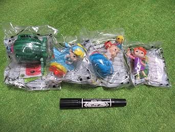 Amazon.co.jp: ジョリビー Jollibee JOLLY LEARNING PLAY SET キッズミールフィギュア : おもちゃ