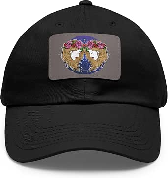 Amazon.com: Gemini Dad Hat, Zodiac Sign Hat - GEMINI, Birthday Hat ...