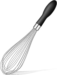 Amazon.com: Rainspire 12-Inch Wire Whisk Stainless Steel, Balloon ...