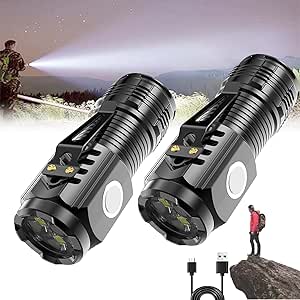 Amazon.com: FETNHU German Three-Eyed Monster Mini Flash Super Power ...