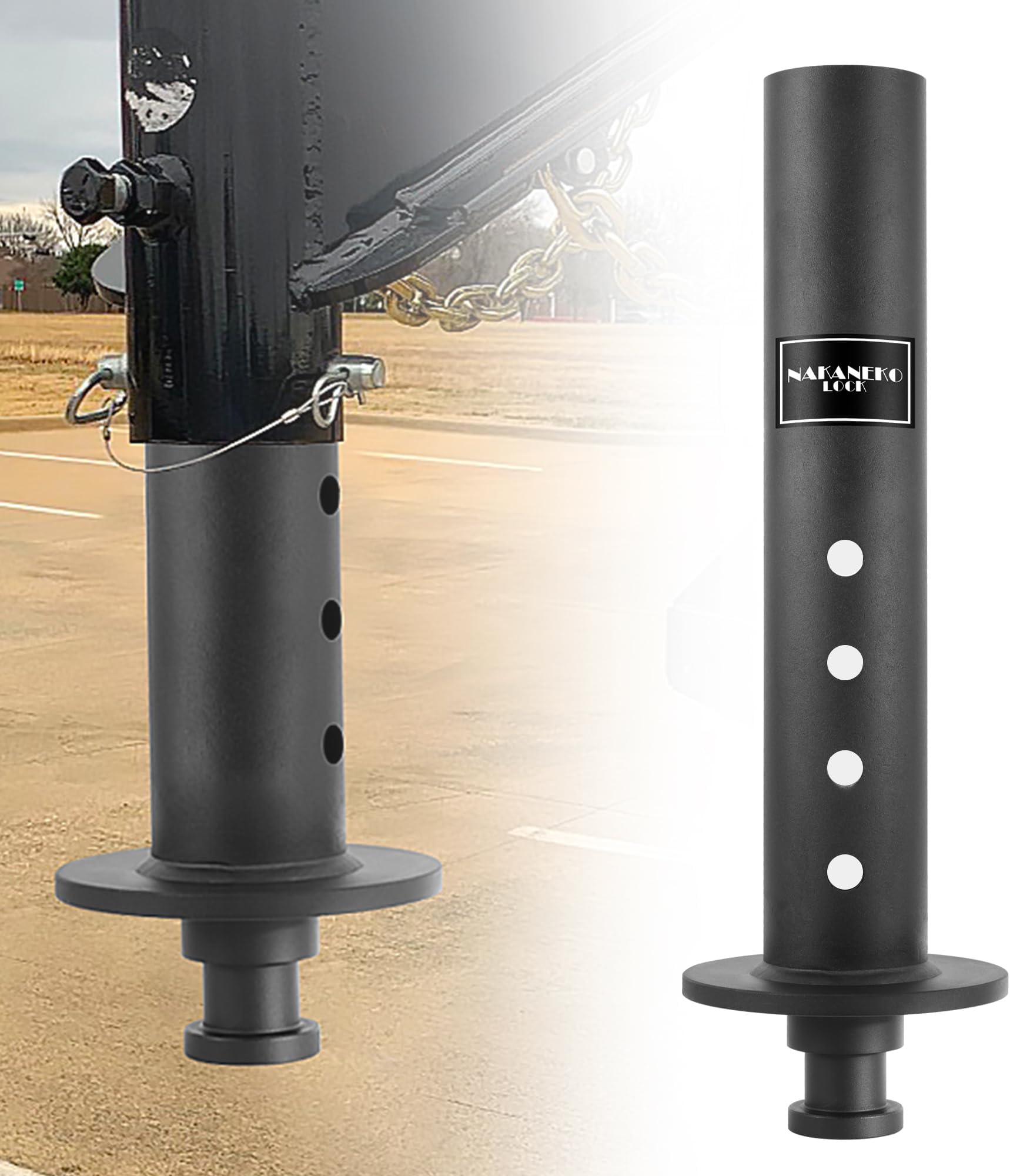 Amazon.com: Young's Products, LLC GN5 Pop Up Gooseneck Adapter to 5th ...