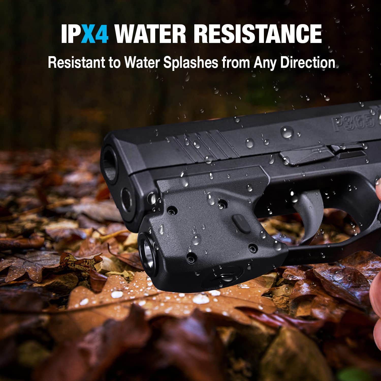 Snapklik.com : Pistol Light For Sig P365 / P365X/ P365XL, 150 Lumens ...