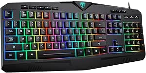 Amazon.com: PICTEK RGB Gaming Keyboard (Renewed) : Electronics