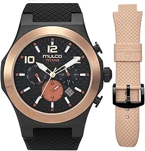 Amazon.com: MULCO Titans Watches for Men & Women – Stainless Steel Quartz Watch with Minimalist ...