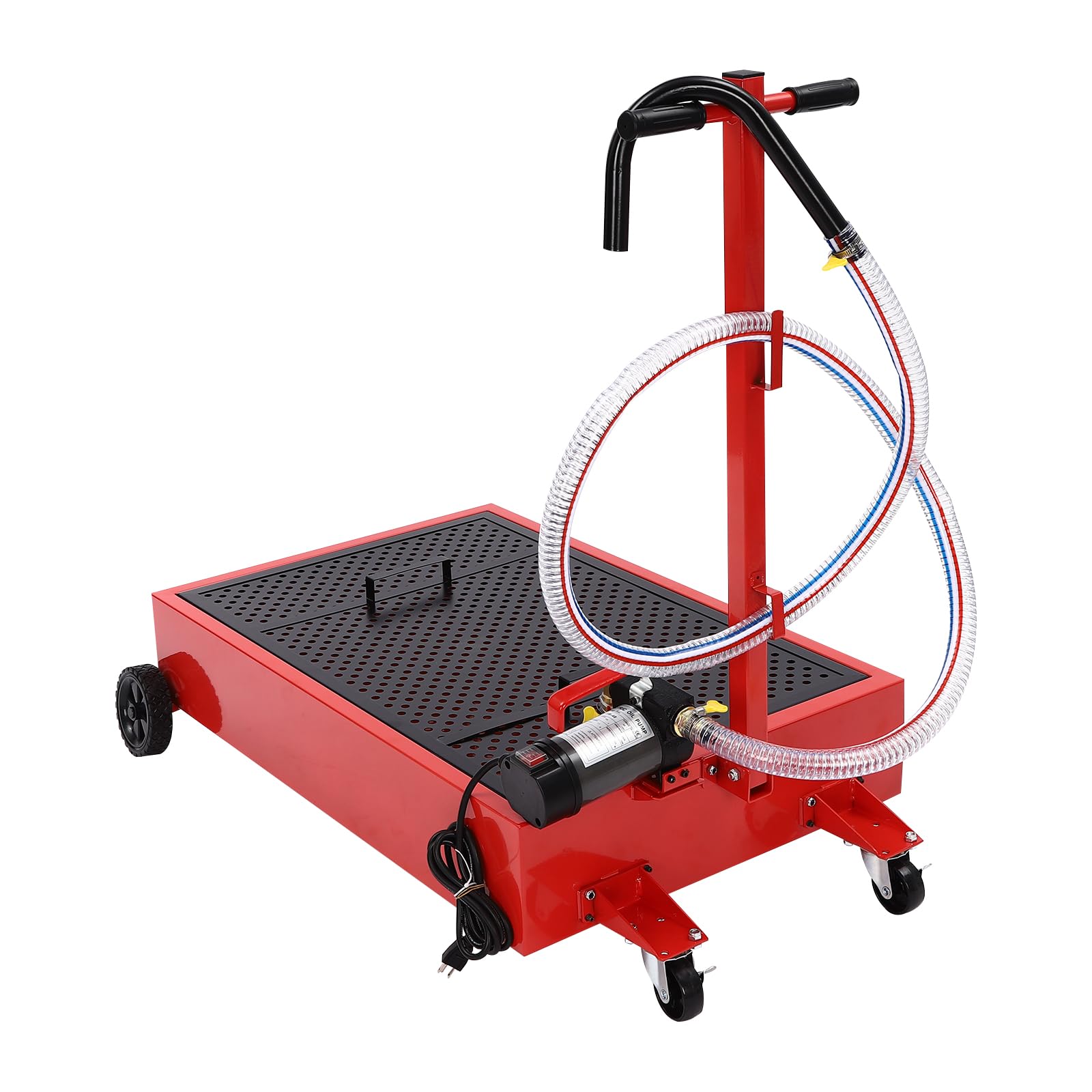 Amazon.com: KarweuSu Oil Drain Pan, 20Gallon Oil Drain Pan with Pump ...