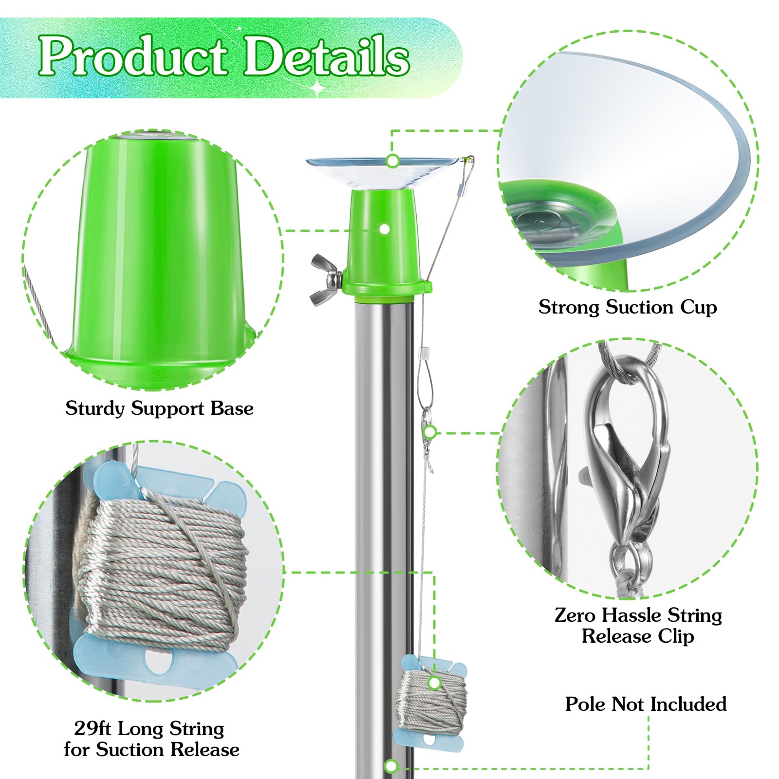 Snapklik.com : Enhon Light Bulb Changer For High Ceilings And Recessed ...