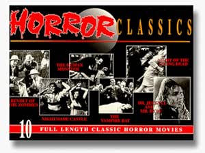 Horror Classics Collection: Amazon.co.uk: Horror Classics: DVD & Blu-ray