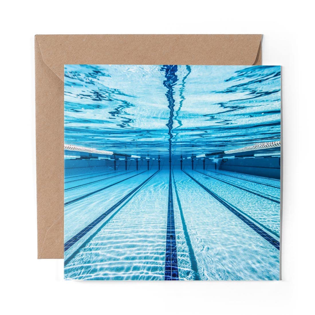 Blank Pool Party Borders