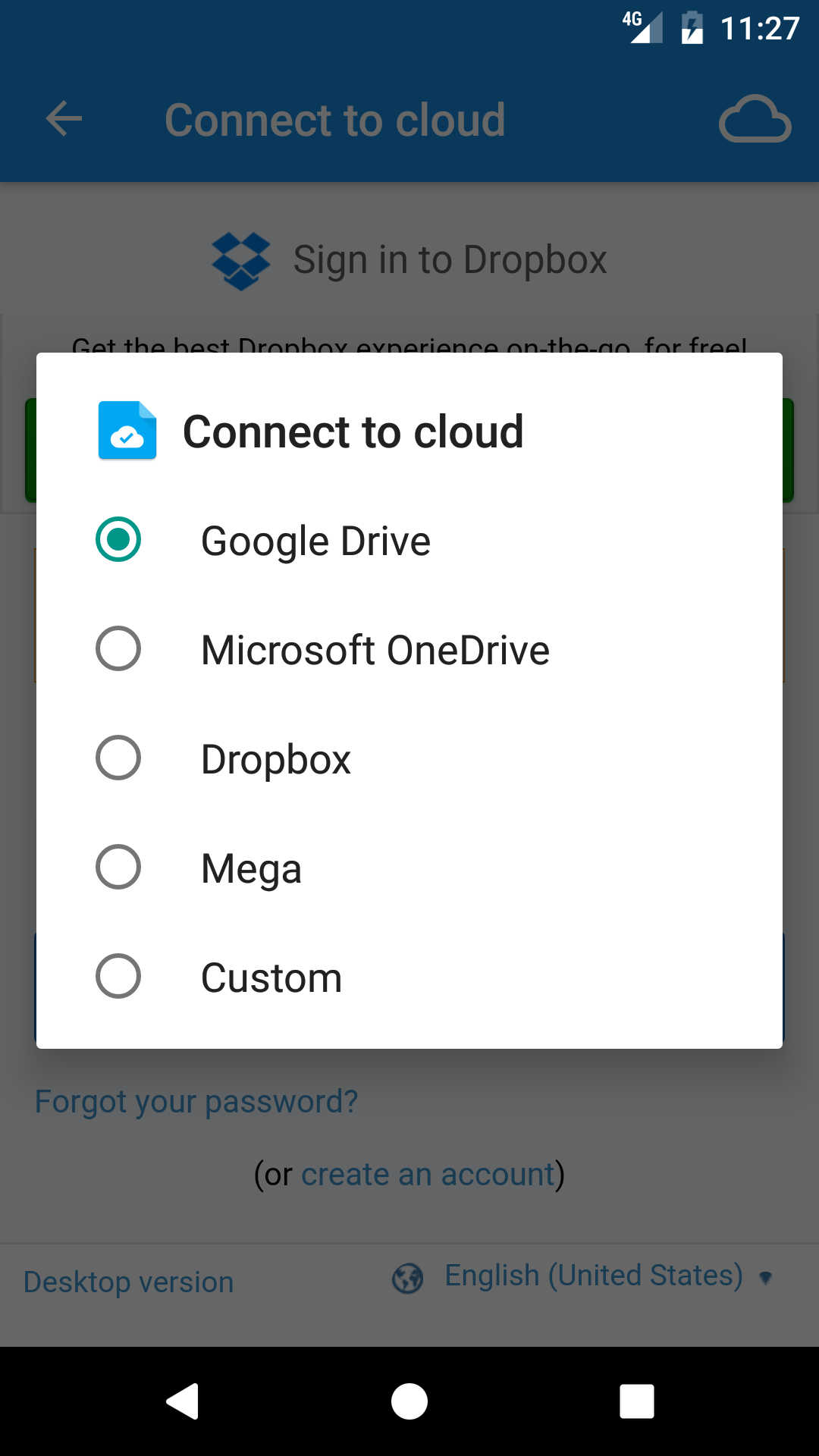 Cloud Manager - App on Amazon Appstore