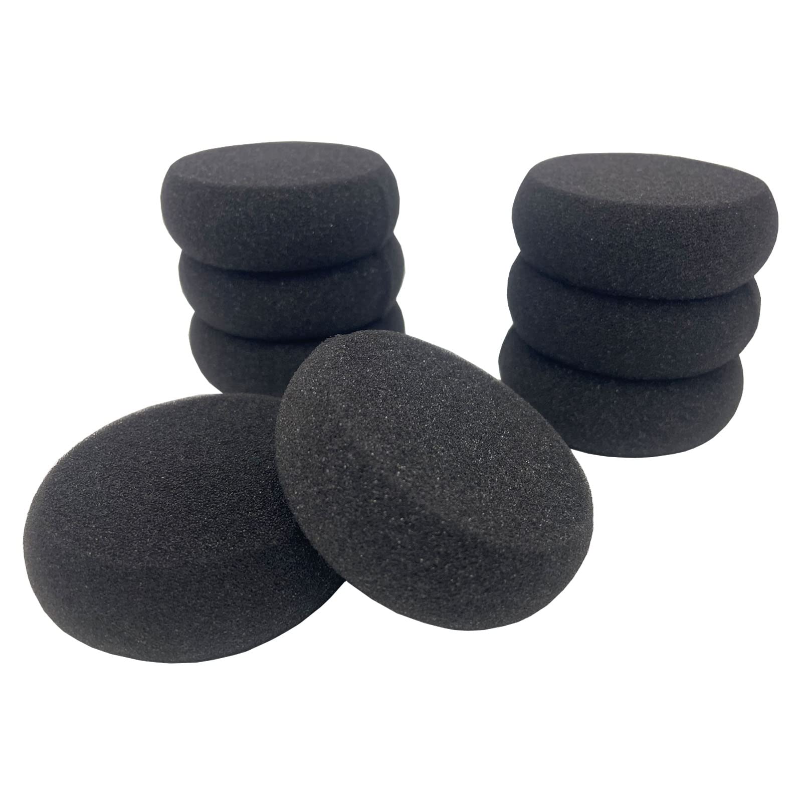 Snapklik.com : 8 Pcs Round Painting Sponge 296inch Craft Sponges Clay ...