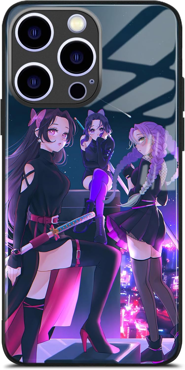 Amazon.com: Akatxezy Anime Phone Case for iPhone 16 Plus, Aesthetic ...