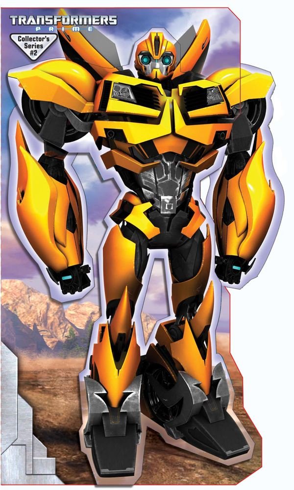 Amazon | Transformers Prime Bumblebee Stand Up Mover (Stand-up Mover ...