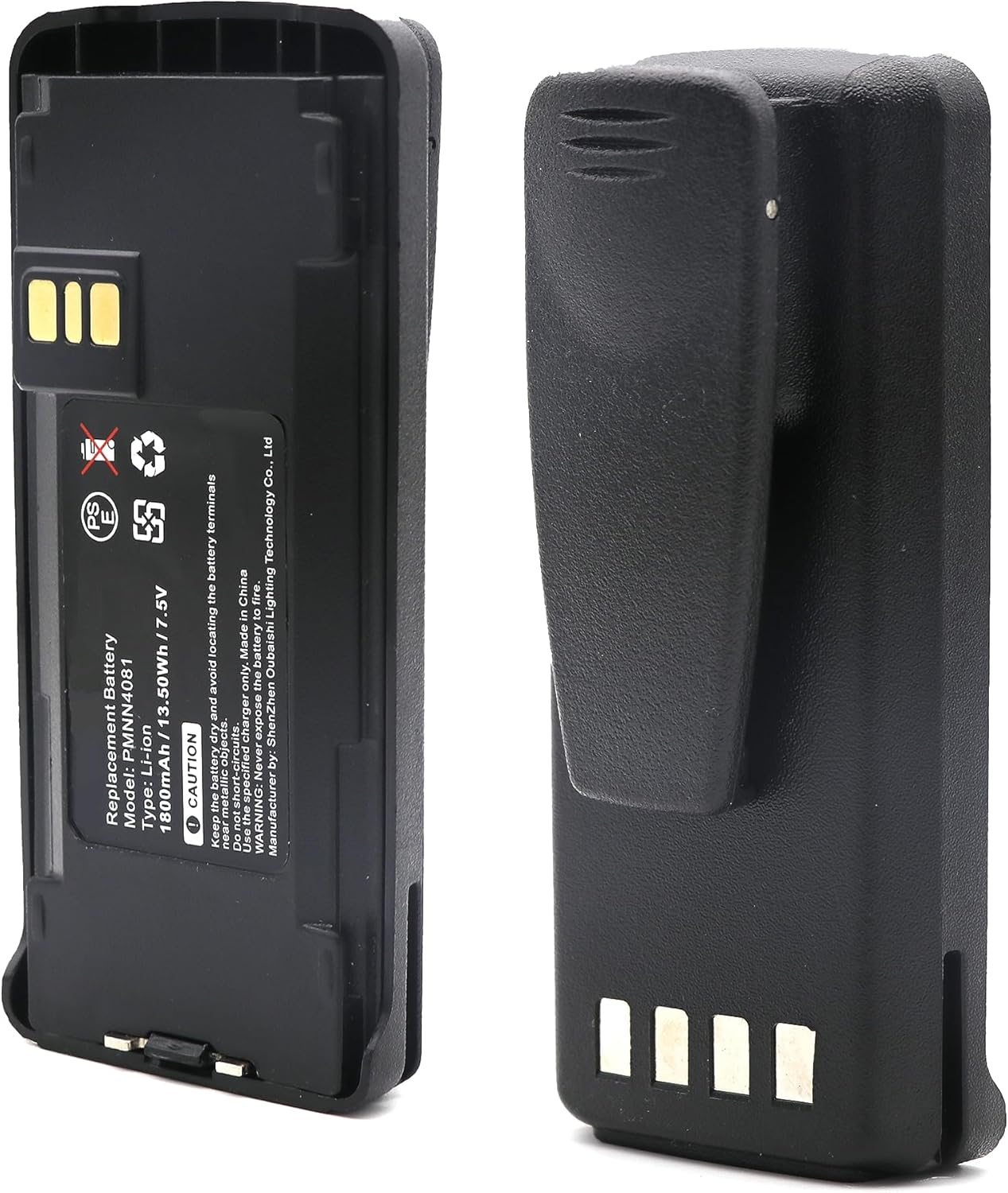 Amazon.com: SCESMIA (2 Pack) 7.5V PMNN4476A Replacement Battery for ...