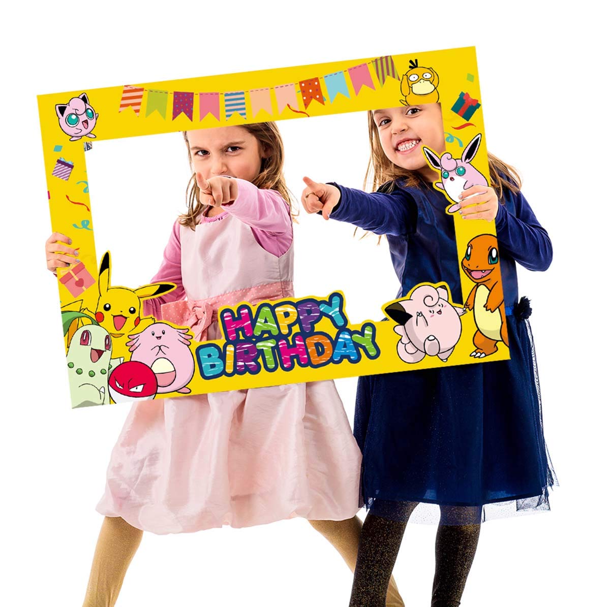 Buy Pokemon Birthday Party Supplies-Pokemon Birthday Party Photo Booth ...