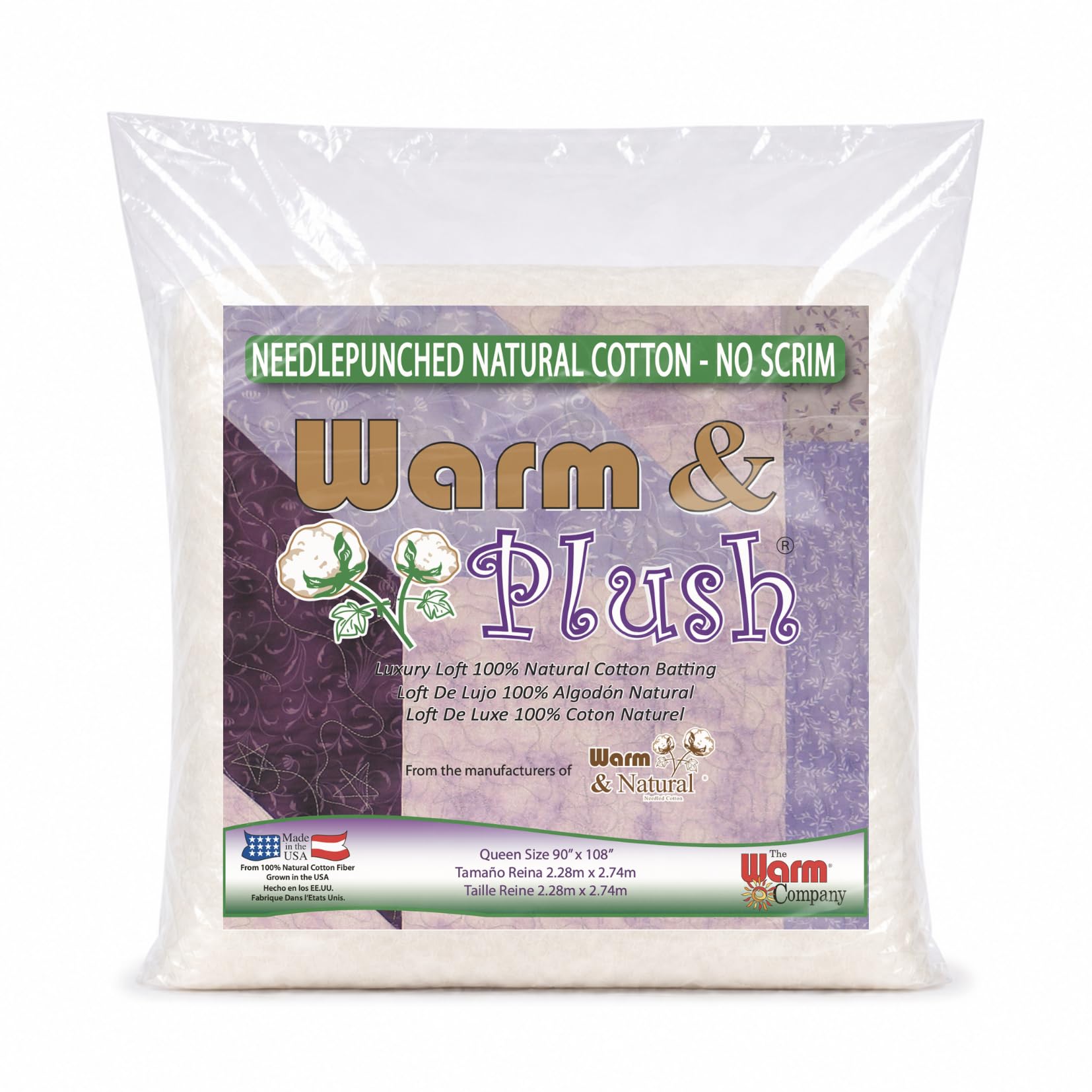 5 Best 100% Cotton Batting | Needle-Punched Pure Cotton