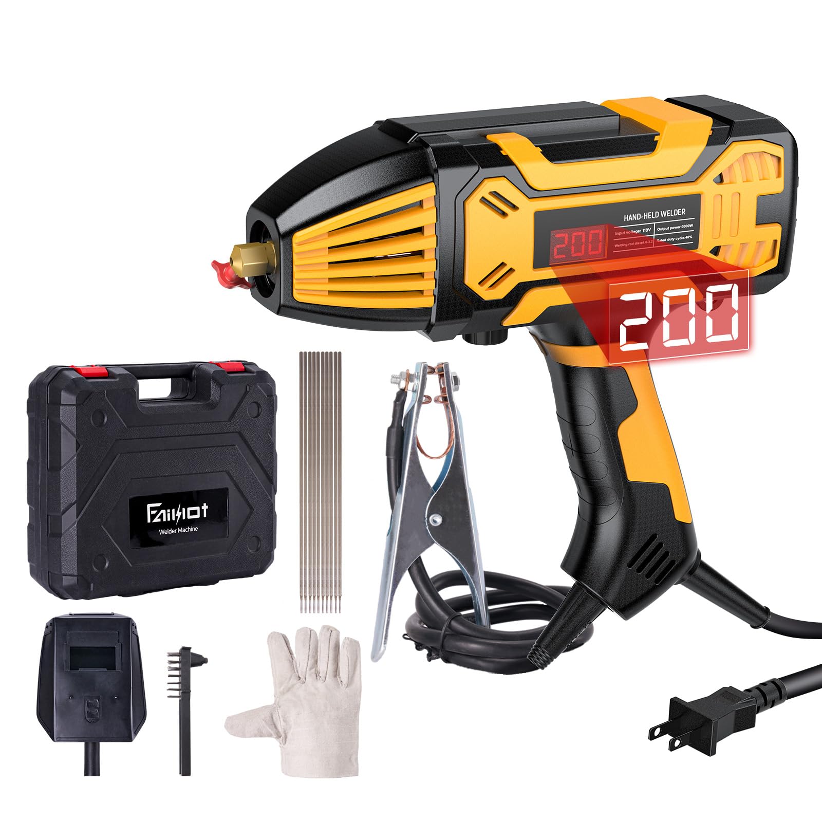 Upgraded Portable Handheld Welding Machine, Faiuot 110V Portable Welder ...