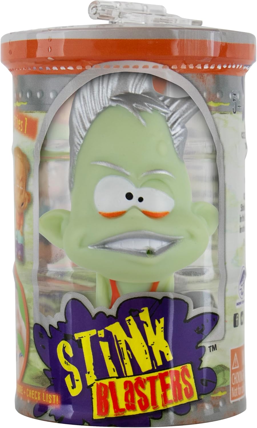 Amazon.com: Stink Blasters Tony Anchovy - 2.5" Stink Scented Micro ...