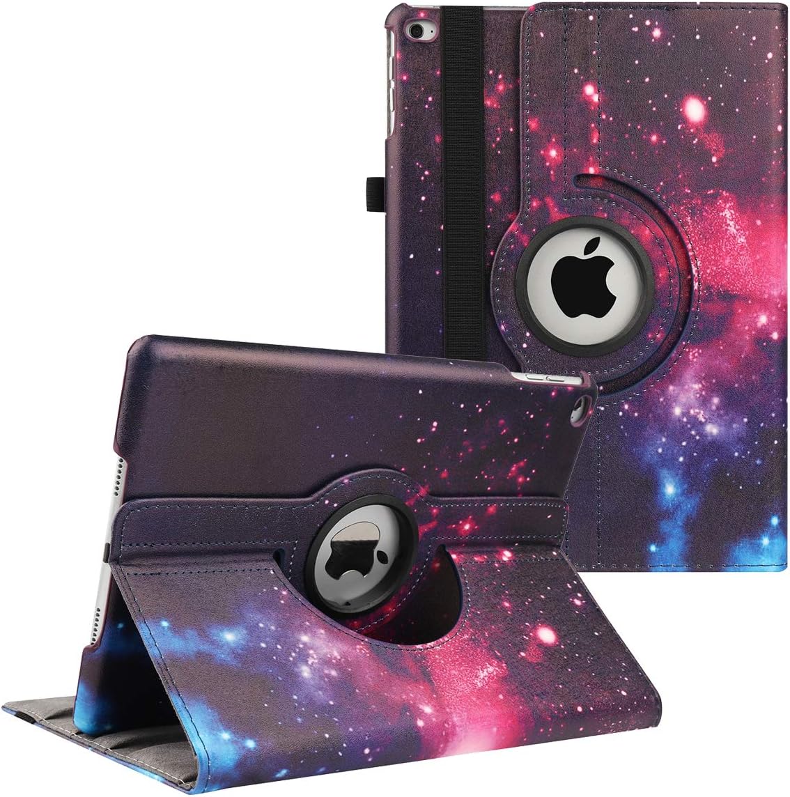 Amazon.com: LXS Rotating Case for iPad 10.2" 9th Generation 2021/ 8th ...