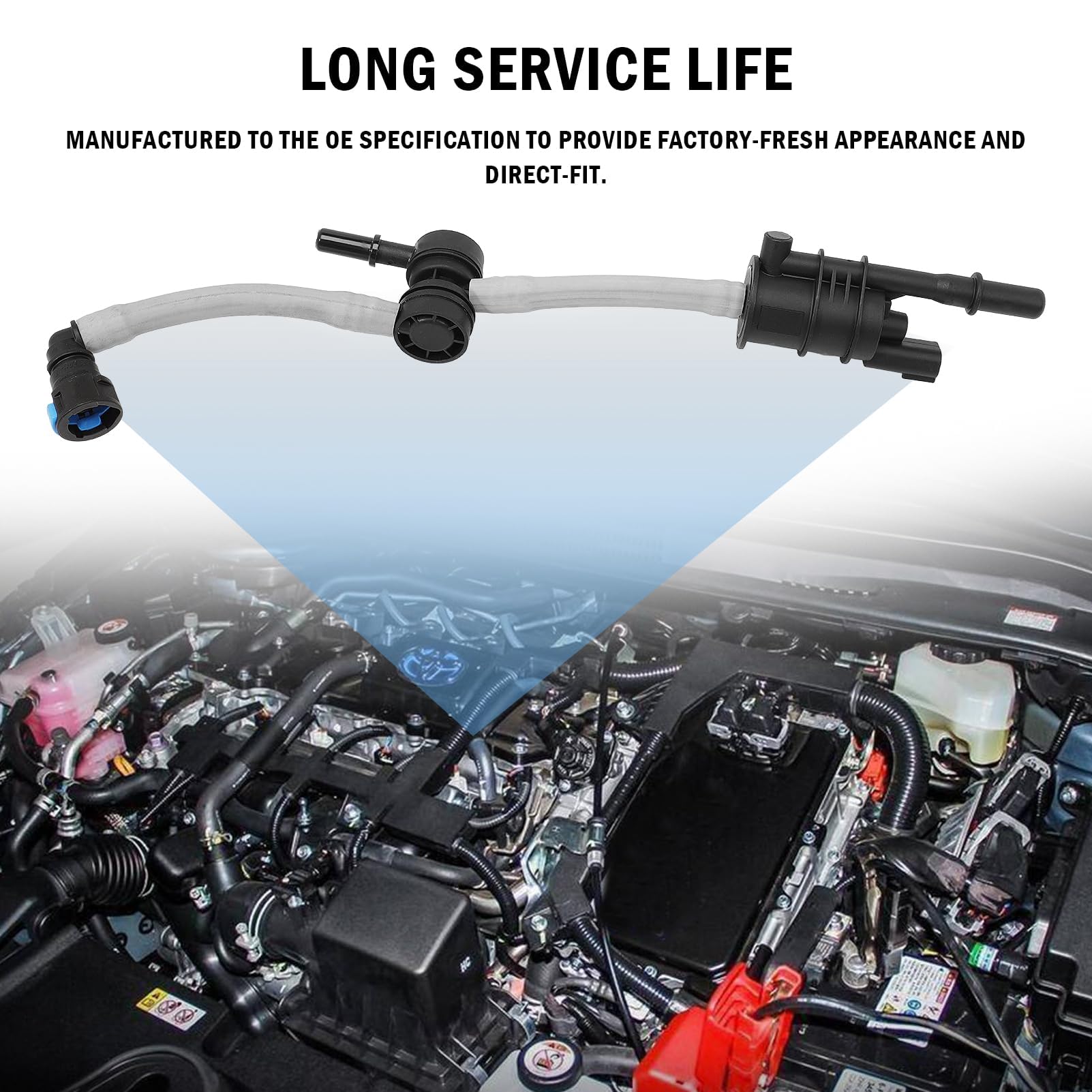 F-150 Expedition Purge Valve Vapor Canister Purge Valve For Ford F-150 ...