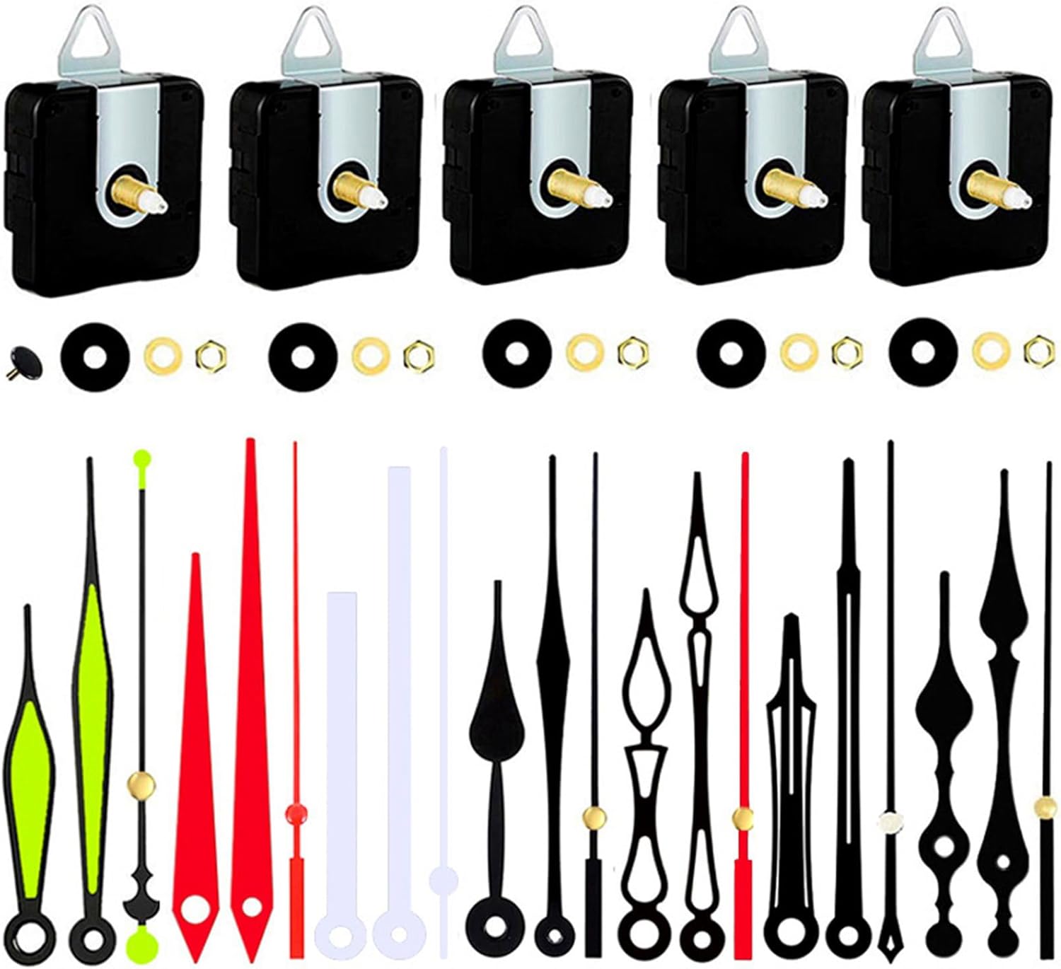 Diogeynu Quartzs Pendulums Clock Movement Mechanism Repair Parts ...