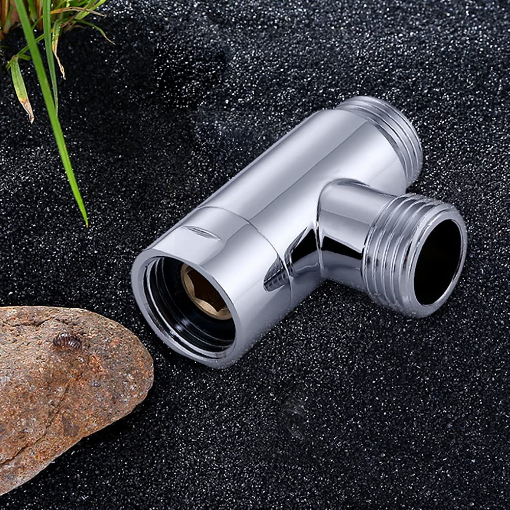 Snapklik.com : G-Promise All Metal 3 Way Diverter Hose Fitting Tee T ...