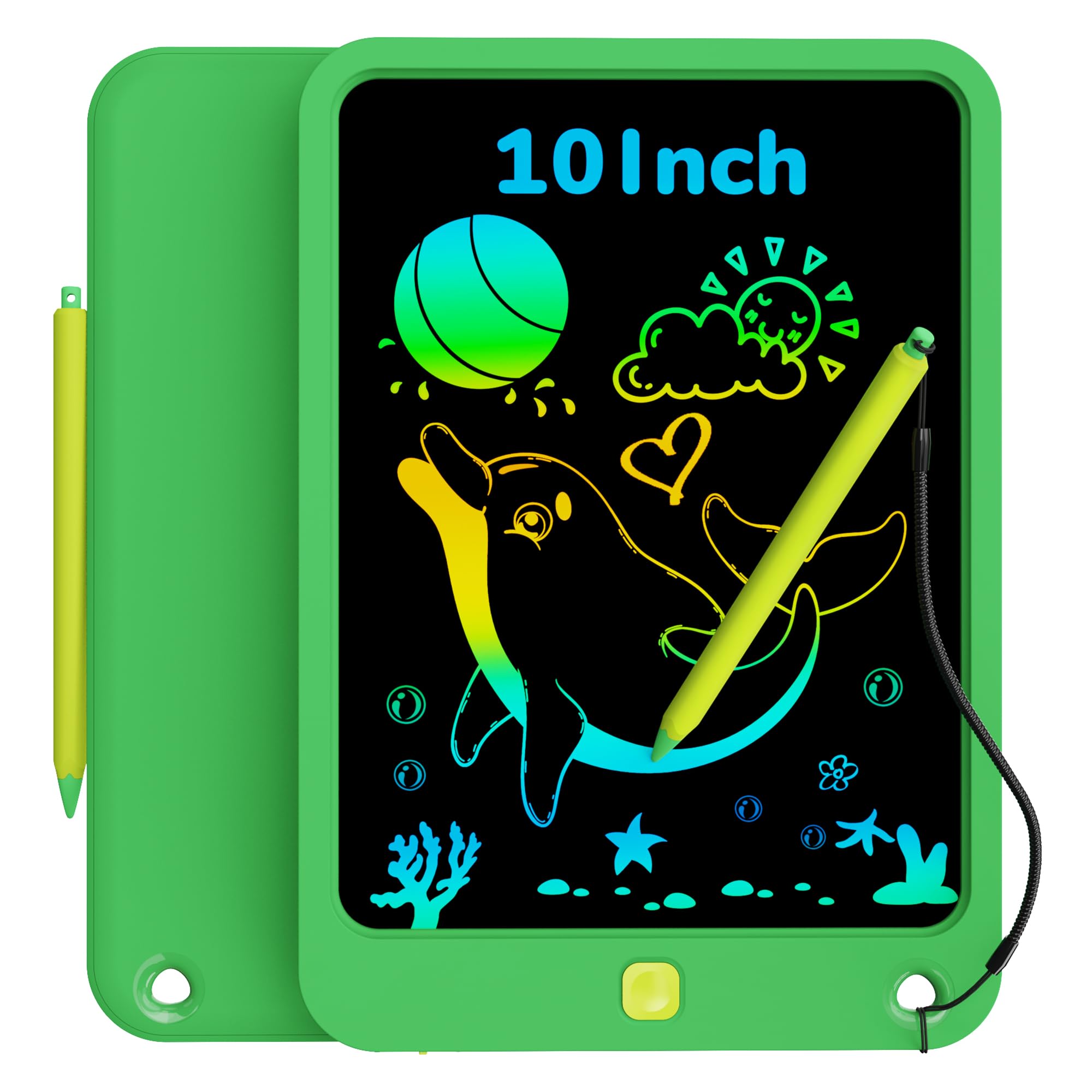 Snapklik.com : LCD Writing Tablet For Kids, 10 Inch Colorful Drawing ...