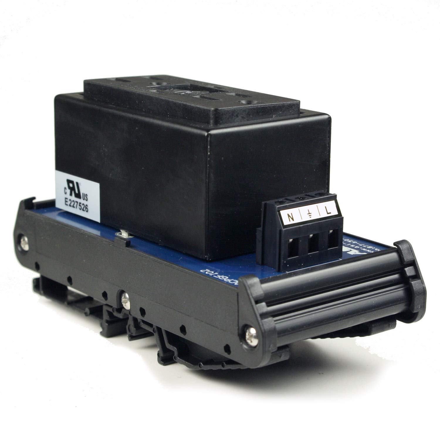 ASI IMACPGFI02 DIN Rail GFCI Outlet Interface Module with 2 GFI AC ...