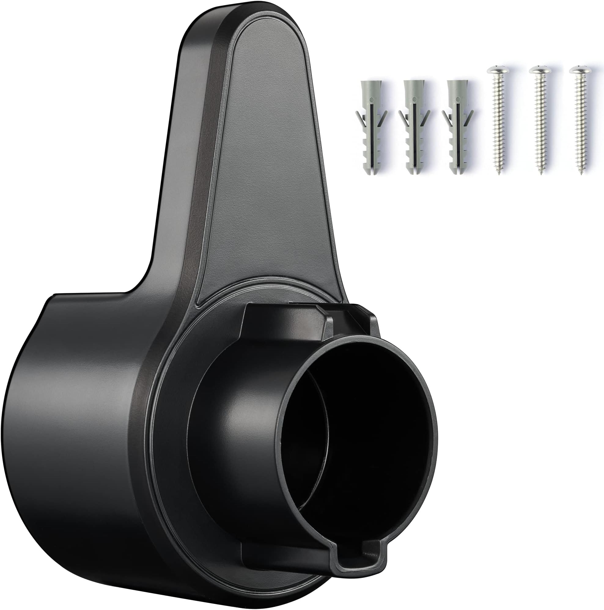 Amazon.com: LEADBRAND EV Charger Holder SAE J1772 Wall Mount Cable ...