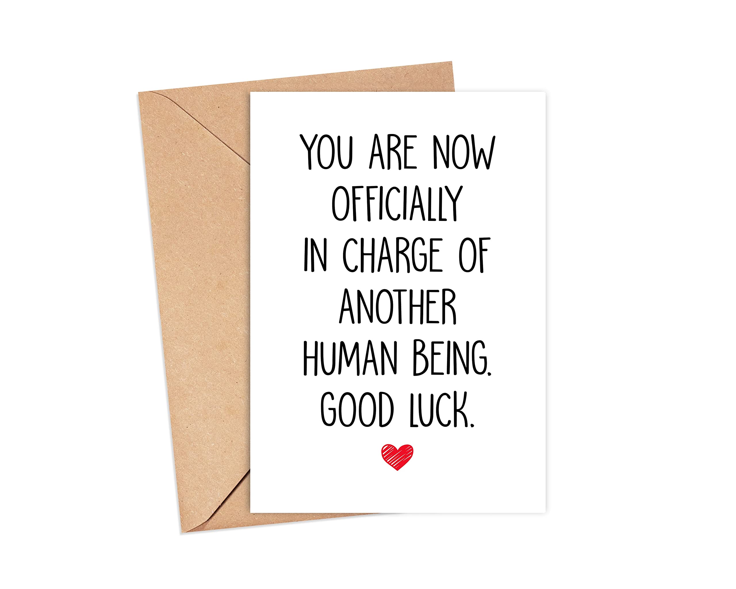 Amazon.com : Emily gift Funny New Baby Card - Congratulations New ...