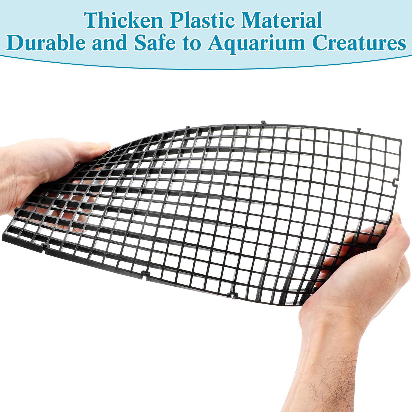 Snapklik.com : Zeyune 6 Pcs Fish Tank Divider Aquarium Separator Light ...