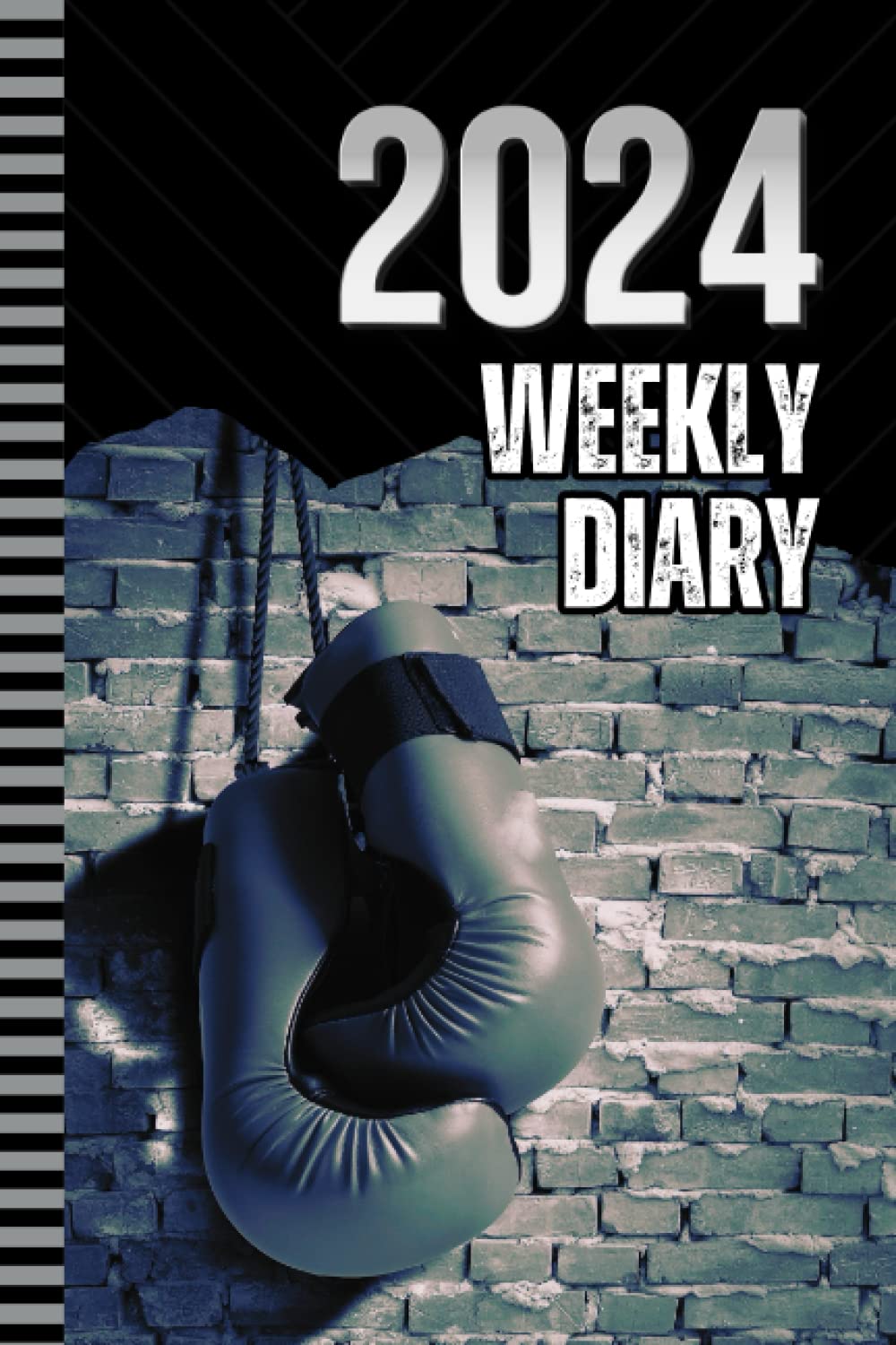 2024 Weekly Diary: 6×9 Dated Personal Organizer / Daily Scheduler With ...