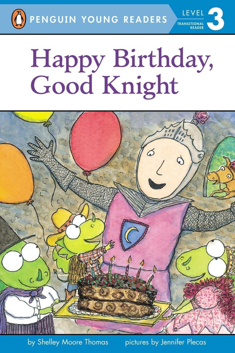 Amazon.com: Happy Birthday, Good Knight (Penguin Young Readers, Level 3 ...