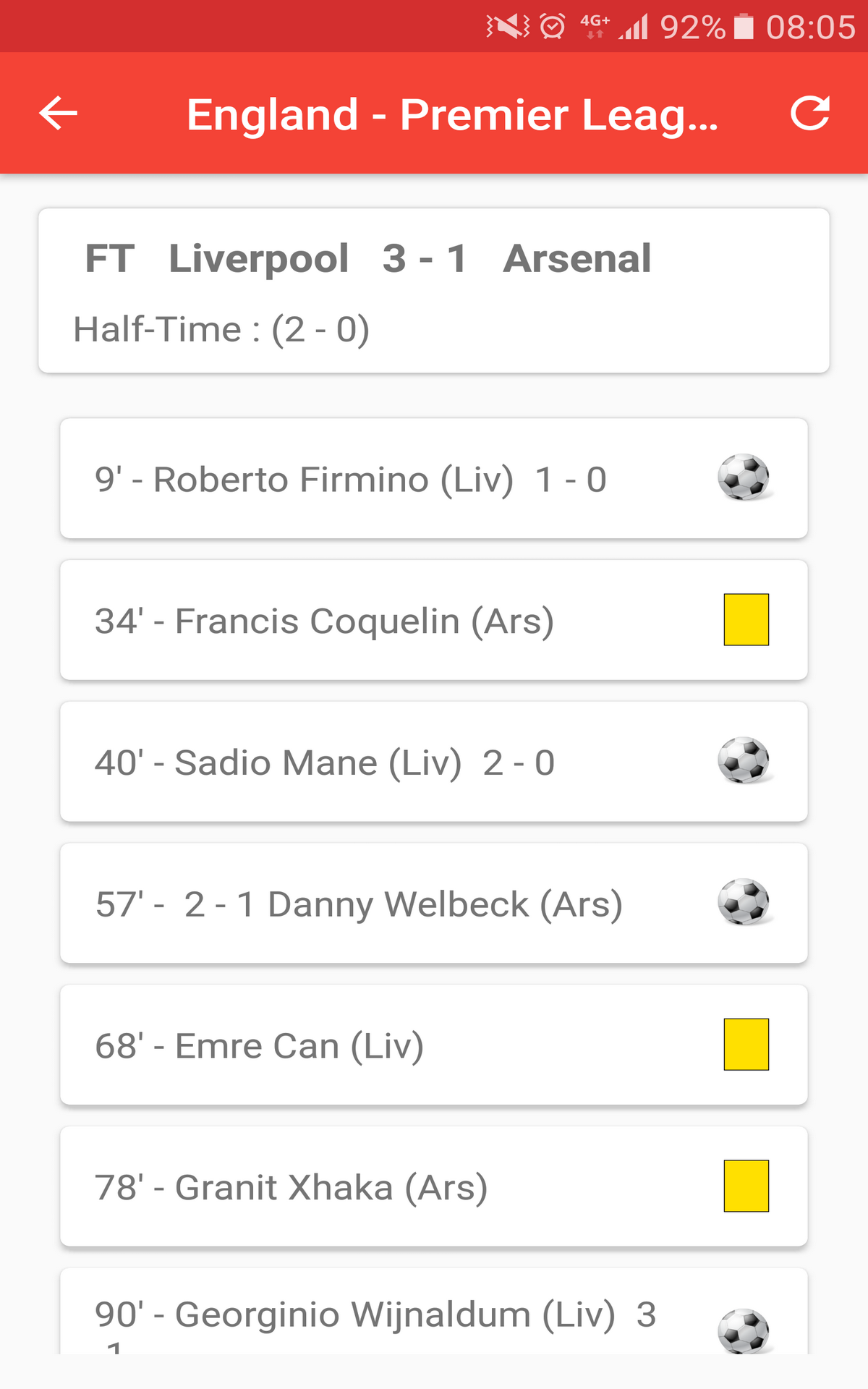 English Premier League - App on the Amazon Appstore