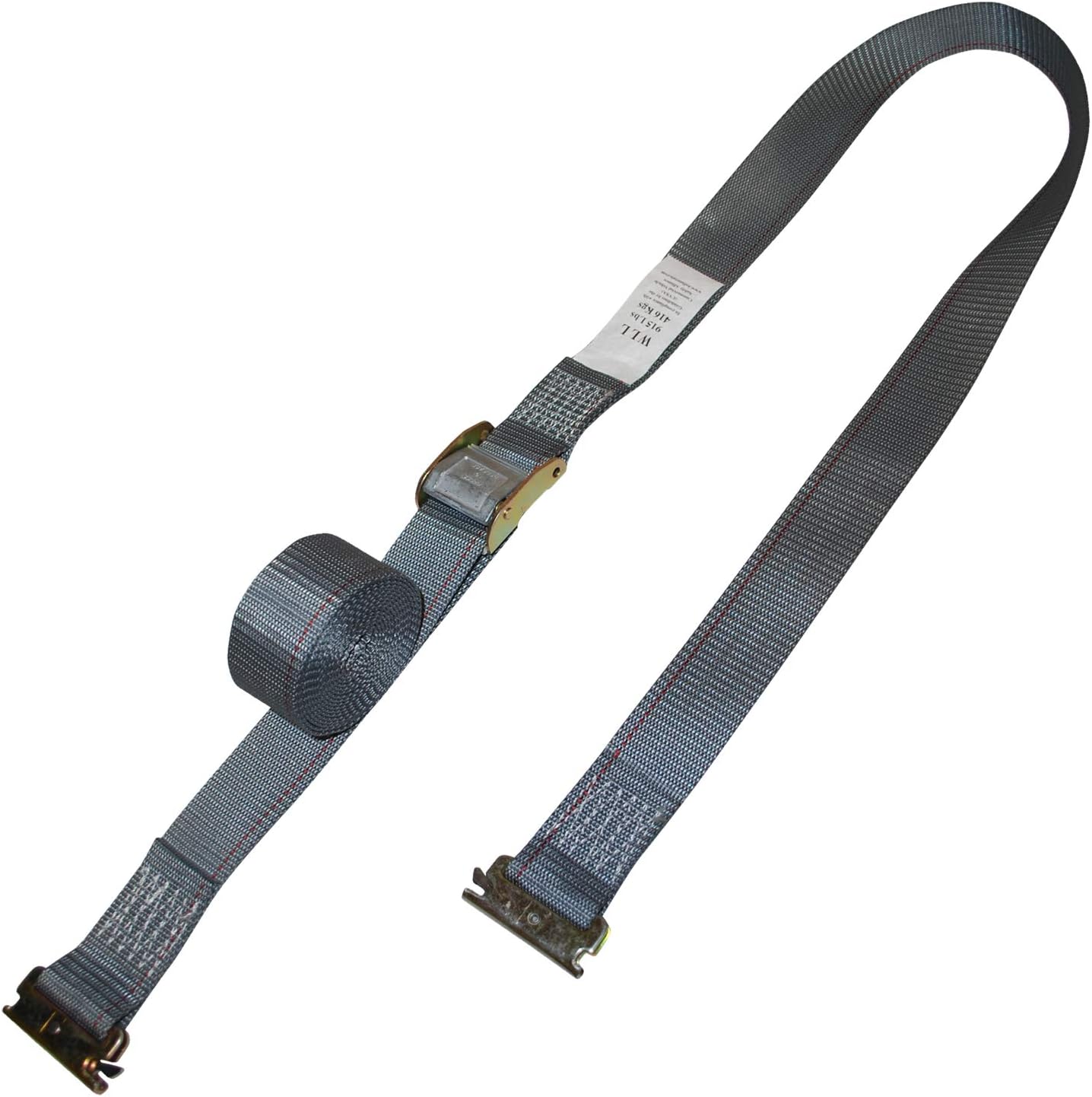 Amazon.com: 2" x 16' Cambuckle Strap with E-Track Fittings (2 Pack ...