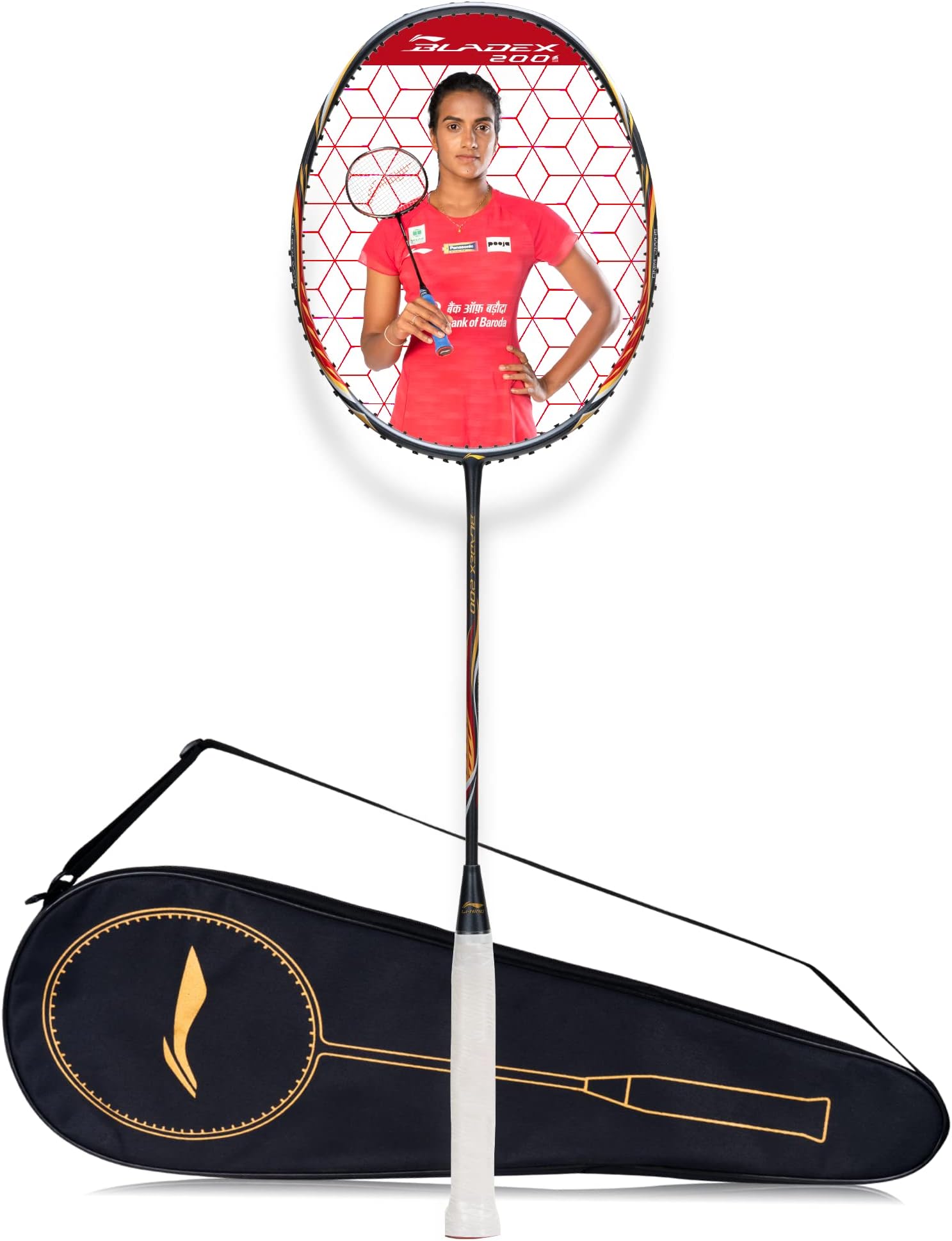 Buy Li-Ning Turbo Charging Z Carbon Fibre Racket with Free Full Cover ...
