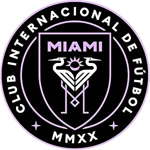 Amazon.com - Miami Sticker Decal Soccer Futbol Inter Team for laptops ...