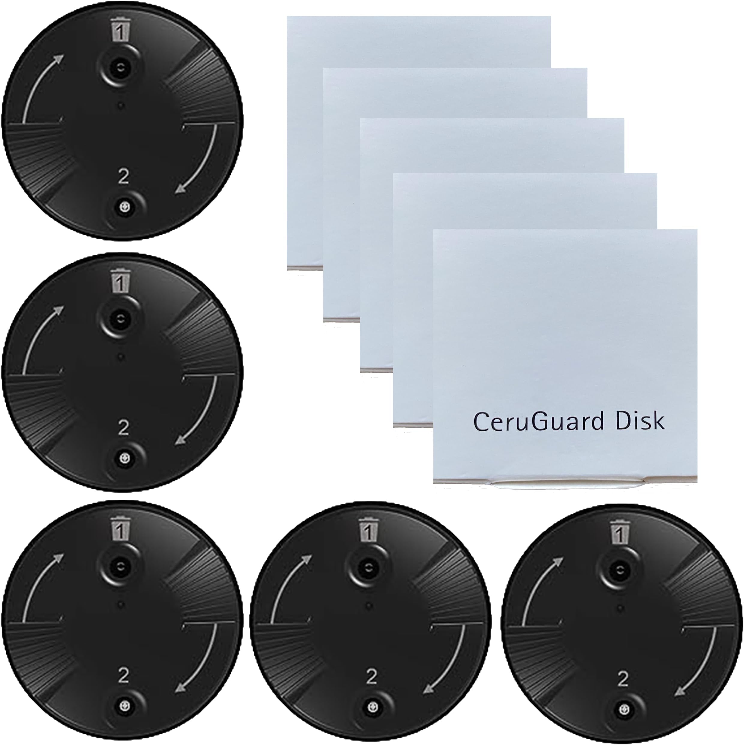 Amazon.com: Audisaisi Cerushield Disk v2.0 098-0445 for phonak, Phonak ...