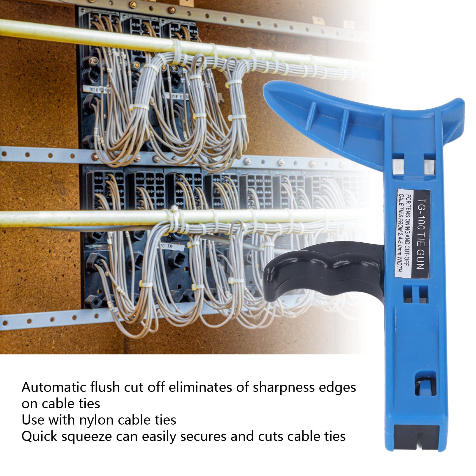 Snapklik.com : Cable Tie Cutter, Zip Tie Tightener, Zip Tie Tool, Cable ...