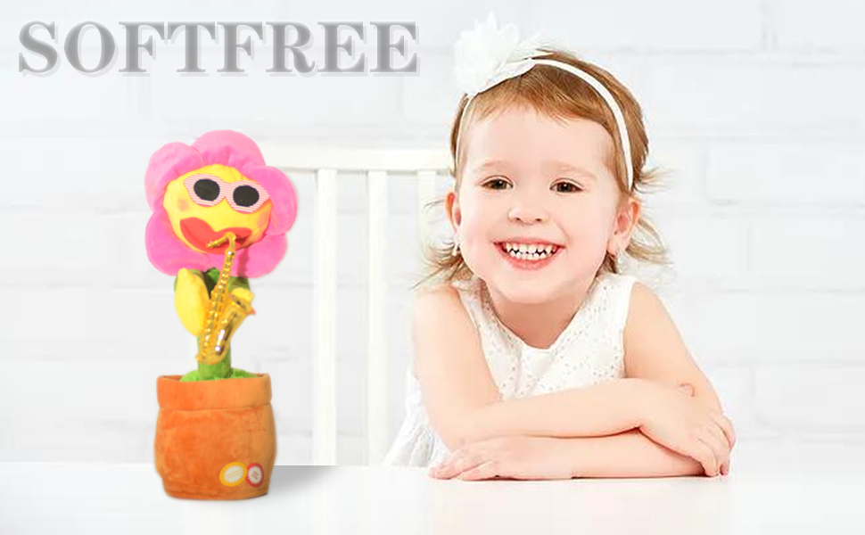 Watch dancing sunflower toy on Amazon Live