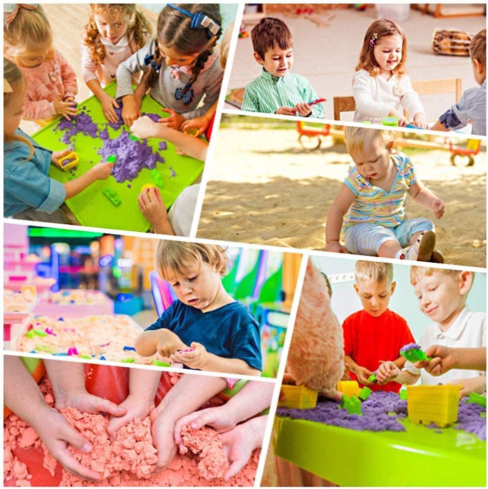 SOO Classic Sand, Moving Sand – Stretchable and Moldable – Sensory Sand ...