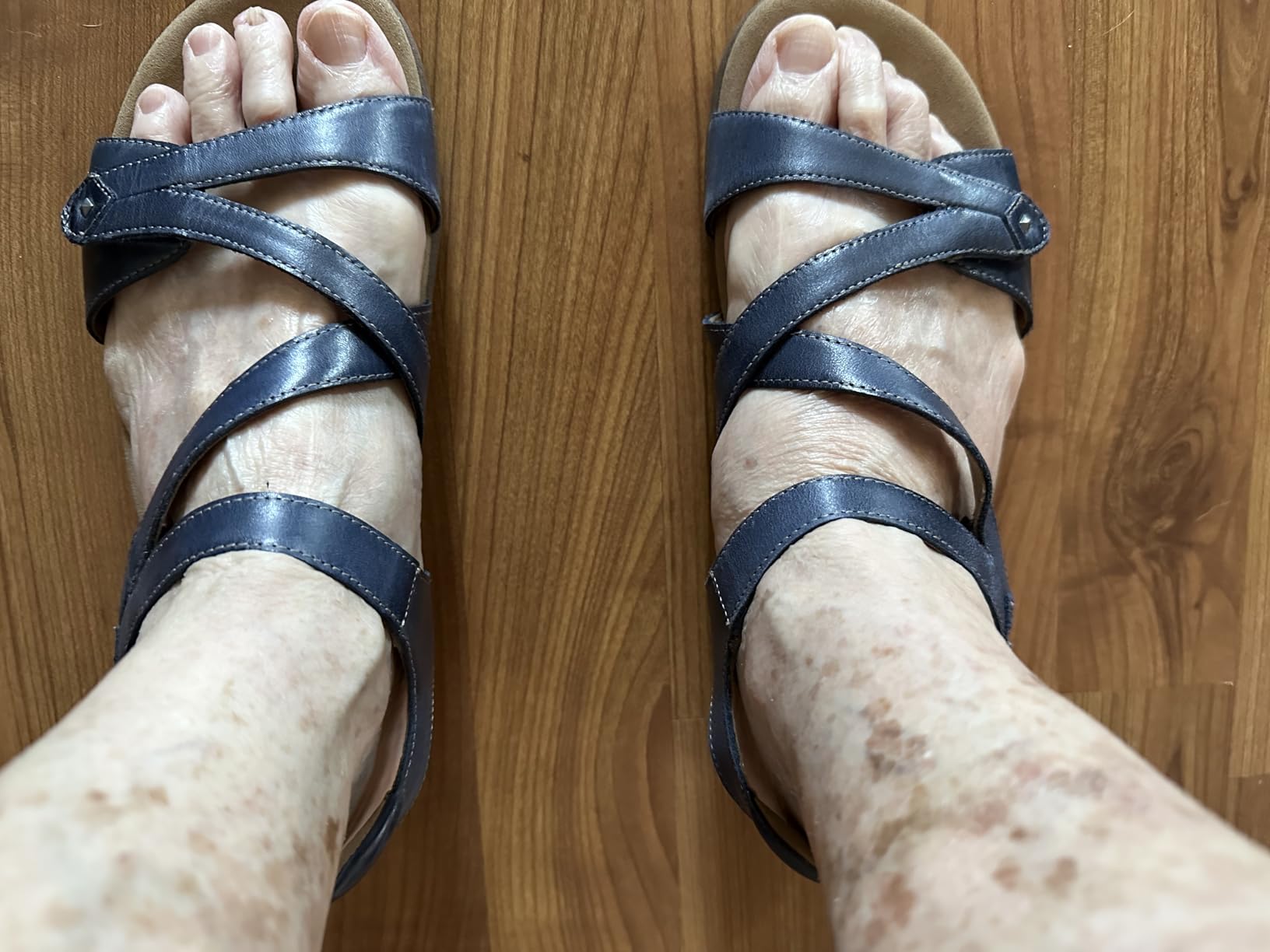 Amazon.com | Taos Big Time Premium Leather Women's Sandal - Stylish ...