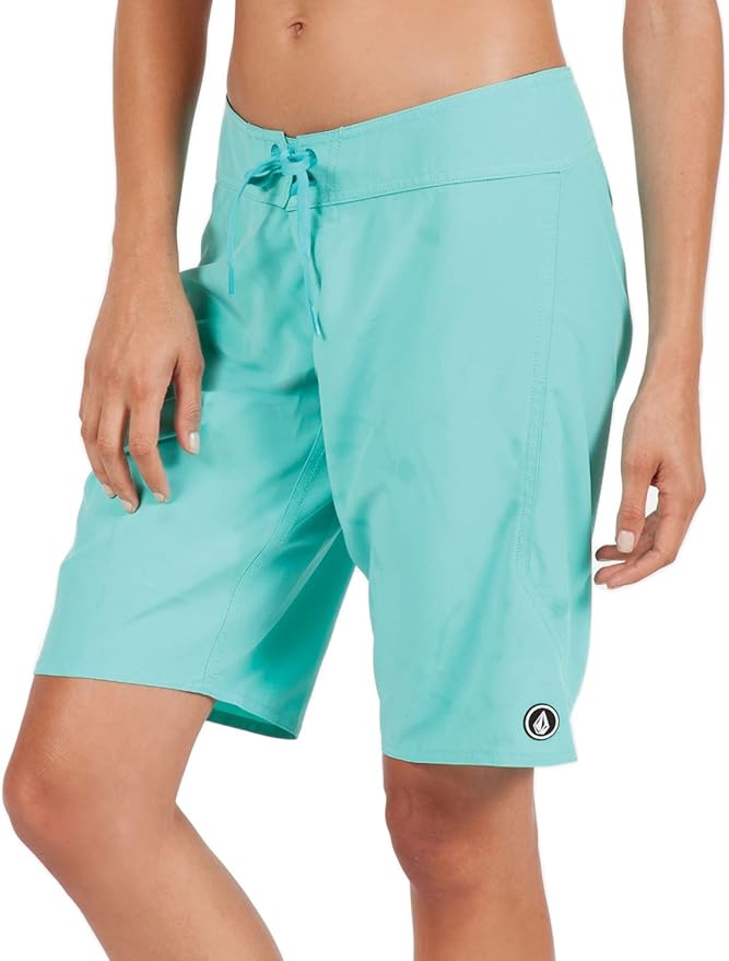 Volcom Juniors Simply Solid 11 Inch Board Short, Blue Drift, 9 at ...