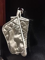 Amazon.com - PRIMADA Extra-Strong Set Magnetic Hooks, 2pc, Chrome, 2 ...