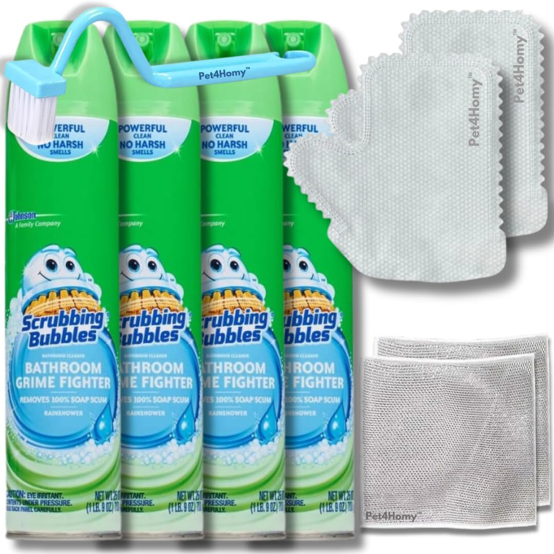 Amazon.com: Scrubbing Bubbles 39572 Dow Bathroom Cleaner, 25 ounces ...