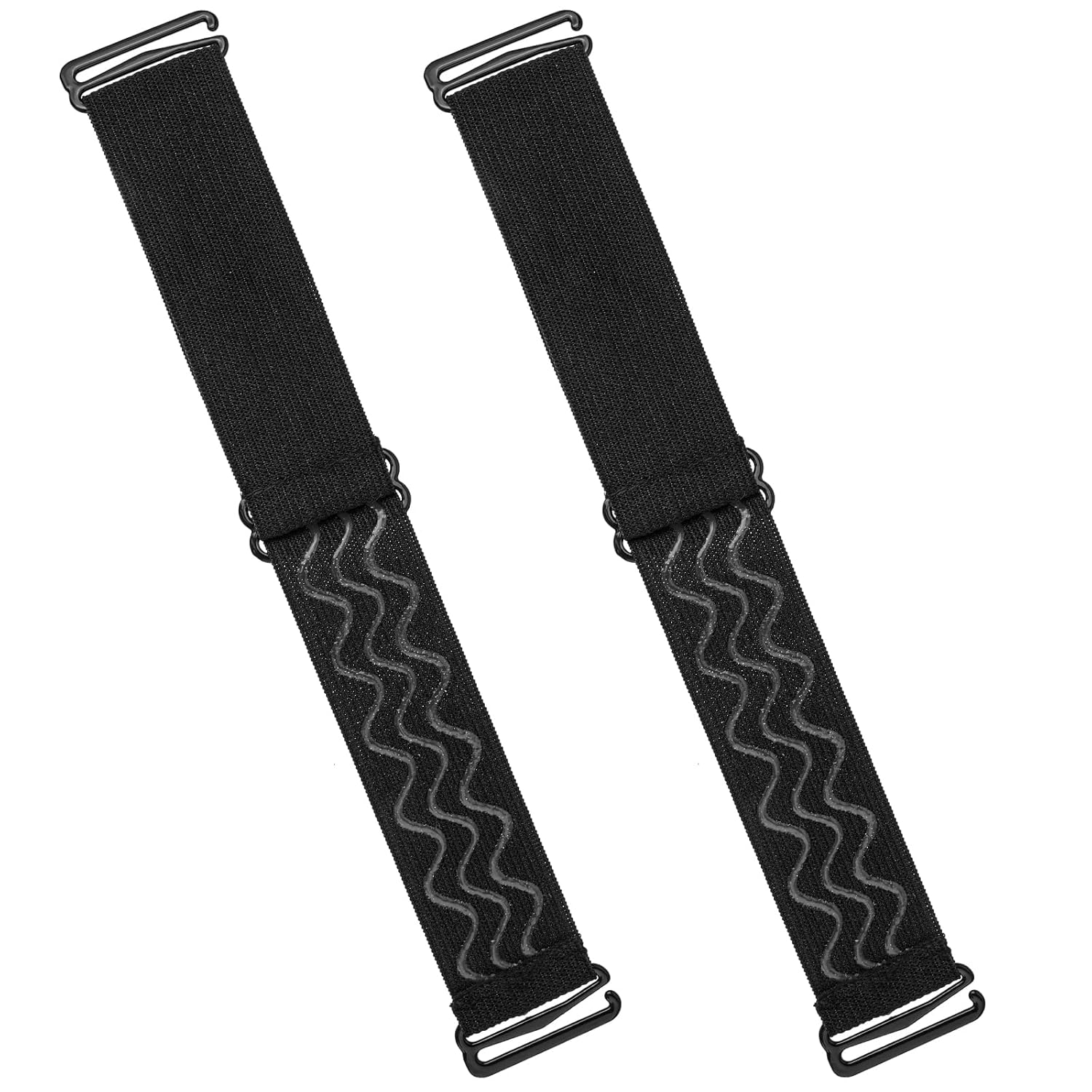 Amazon.com: 2Pcs Adjustable Elastic Wig Bands Removable Buckles Nonslip ...