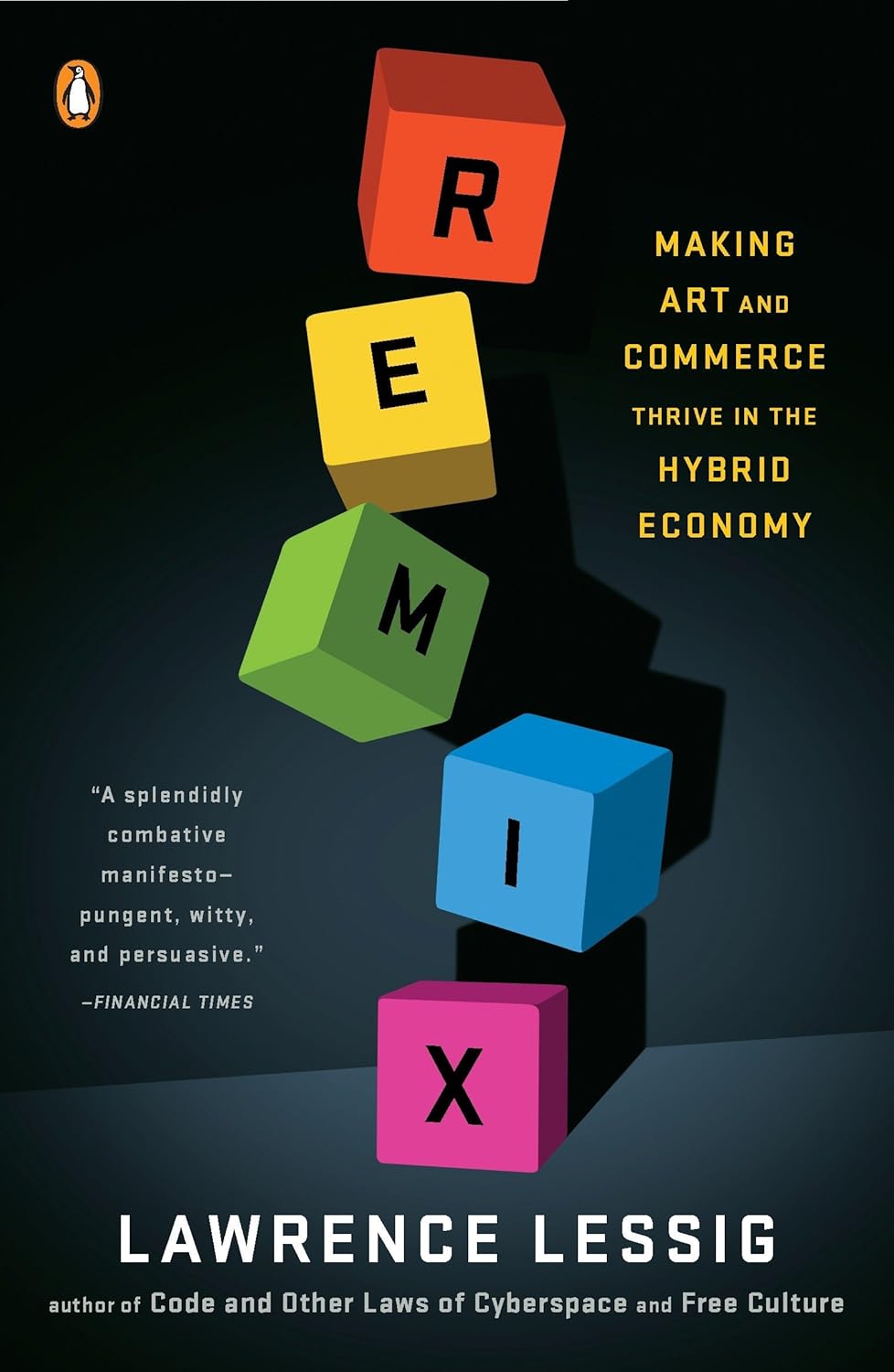 Remix: Making Art and Commerce Thrive in the Hybrid Economy: Lessig, Lawrence: 9780143116134 ...