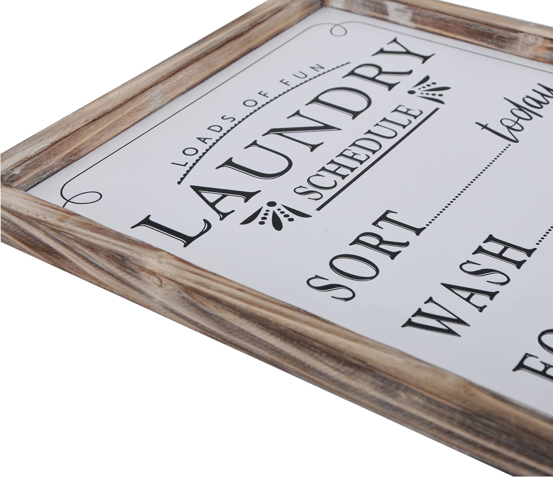 Pallet Signs Laundry