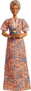 Mattel - Barbie Inspiring Women Maya Angelou Doll : Amazon.com.au: Toys ...